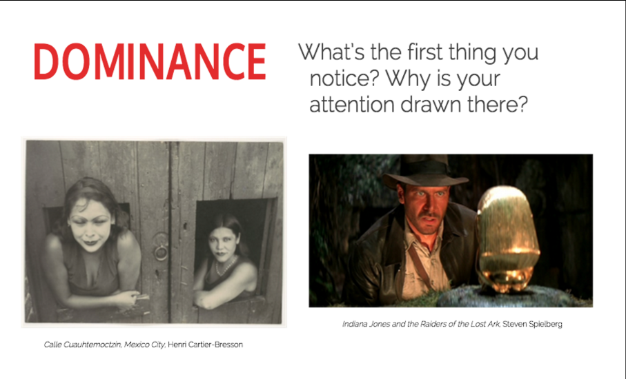 ENG101 FA16 Visual Analysis at emaze Presentation