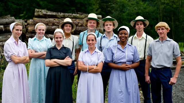 The Amish Subculture at emaze Presentation