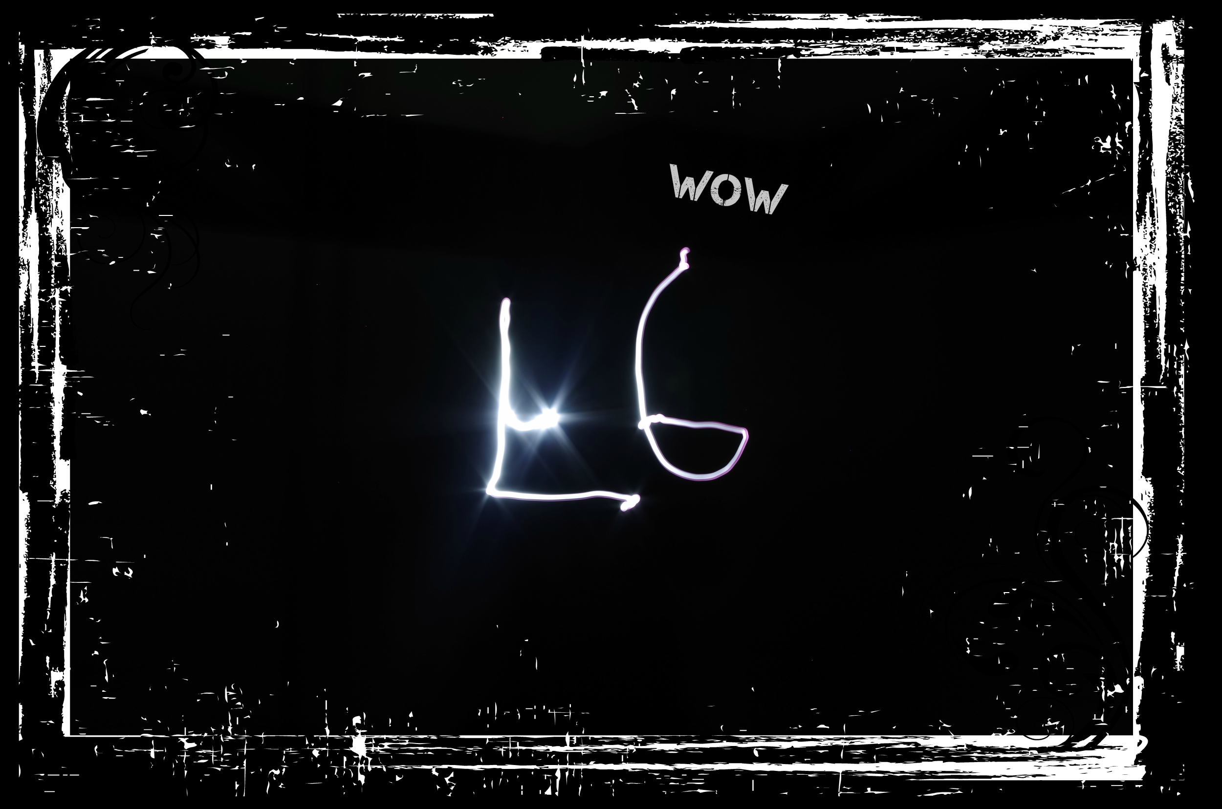 Drawing with light at emaze Presentation