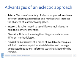 the eclectic approach at emaze Presentation