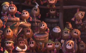 Moana at emaze Presentation