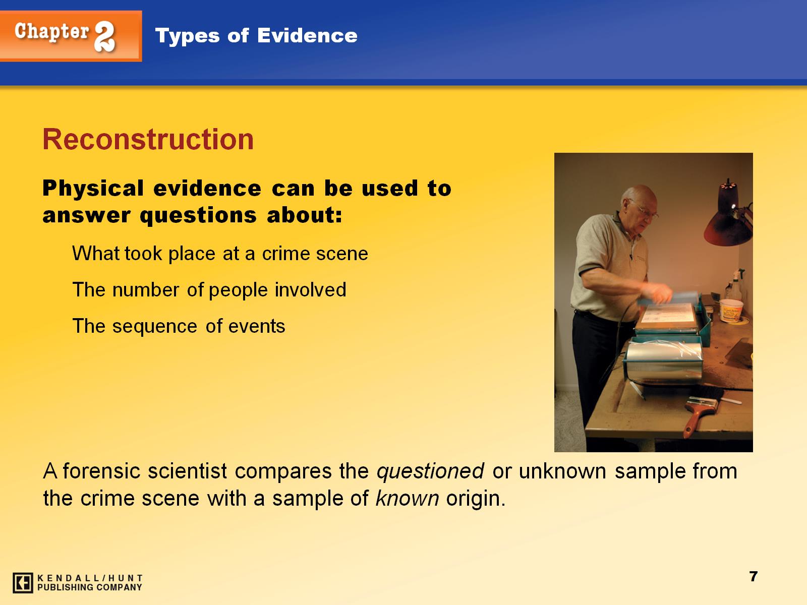 Chapter 2- Types of Evidence.pptx at emaze Presentation