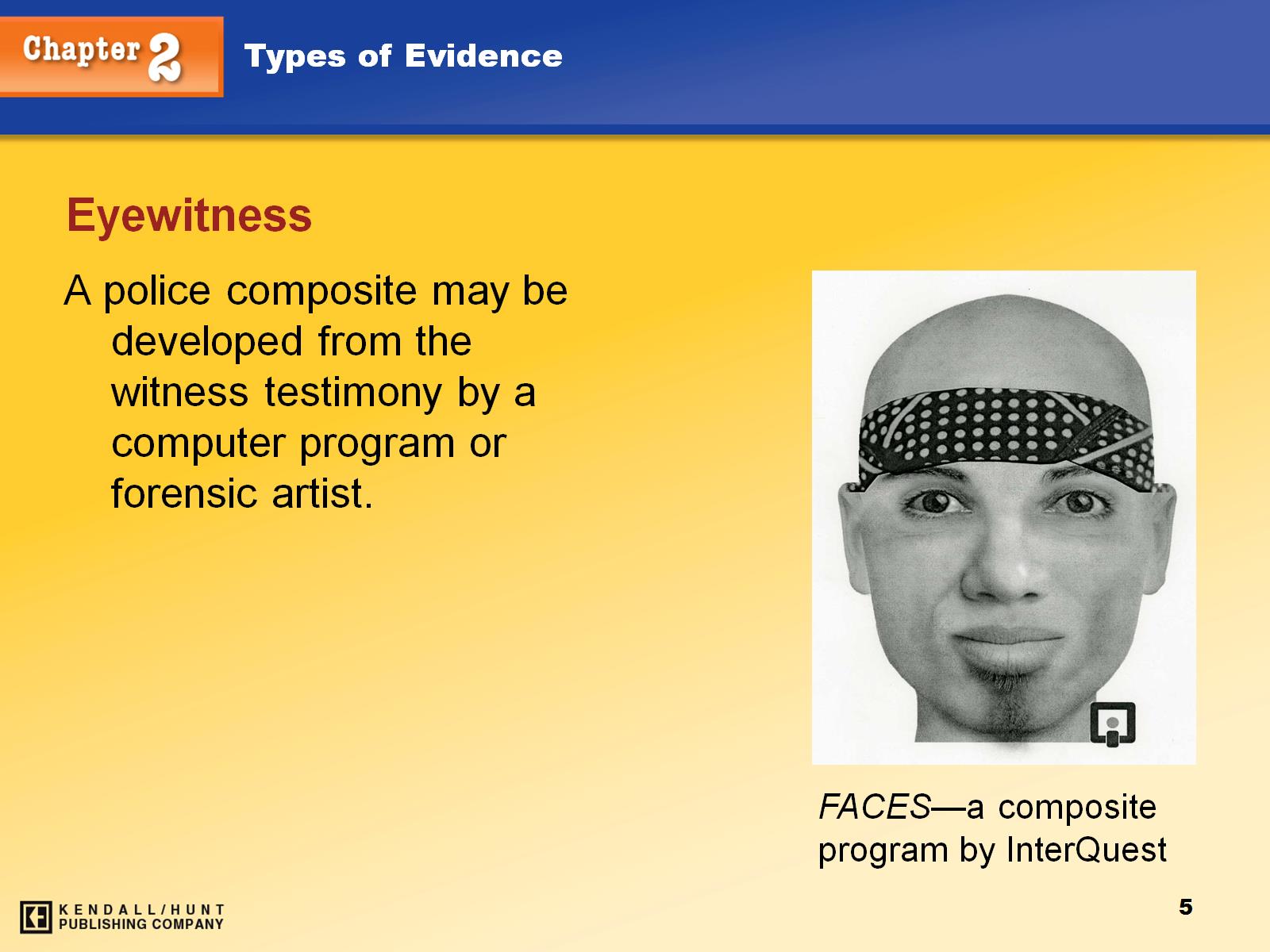 Chapter 2- Types of Evidence.pptx at emaze Presentation