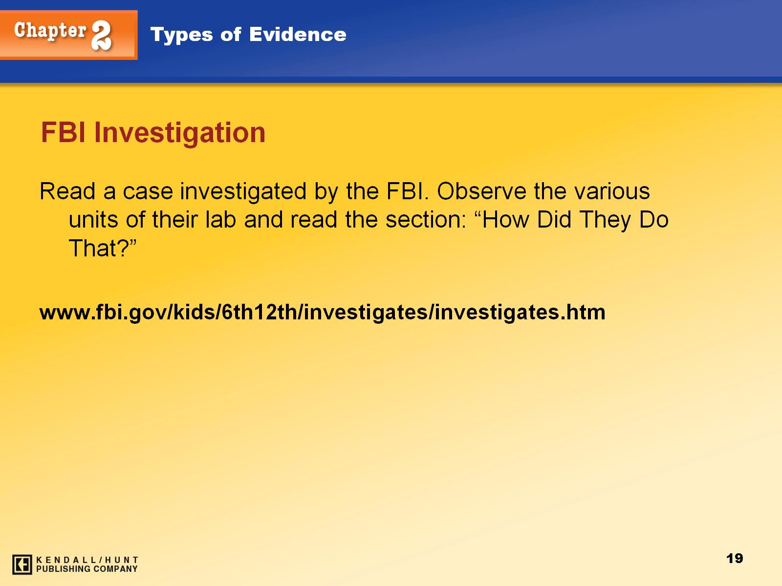 Chapter 2- Types of Evidence.pptx at emaze Presentation