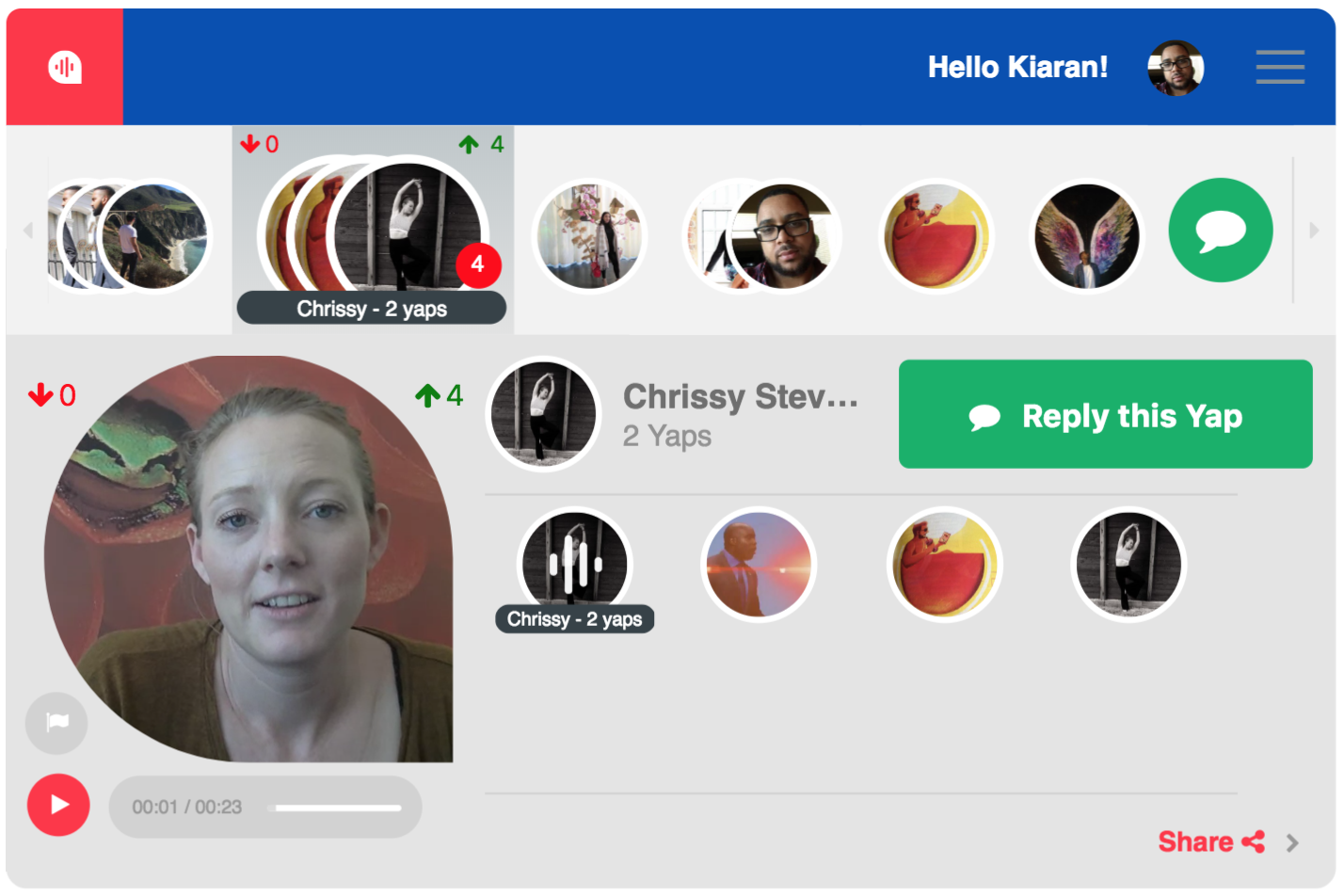 Yappa Pitch Deck copy1 at emaze Presentation