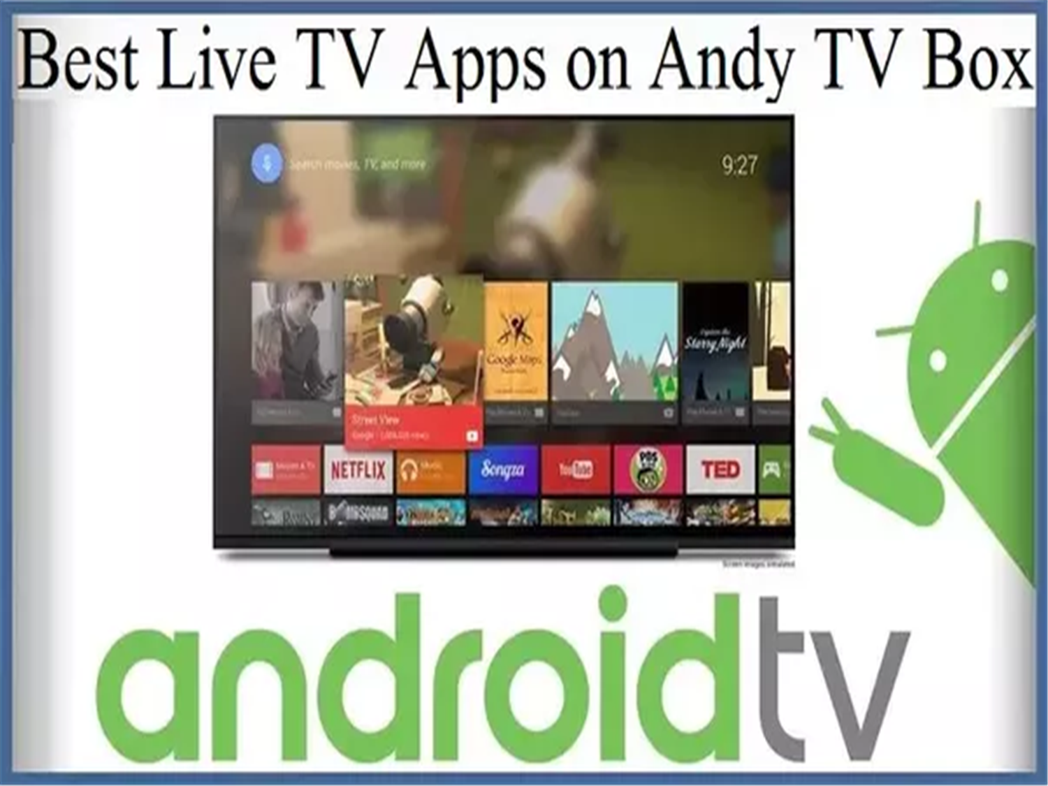 Best Live TV Apps on Android TV Box at emaze Presentation