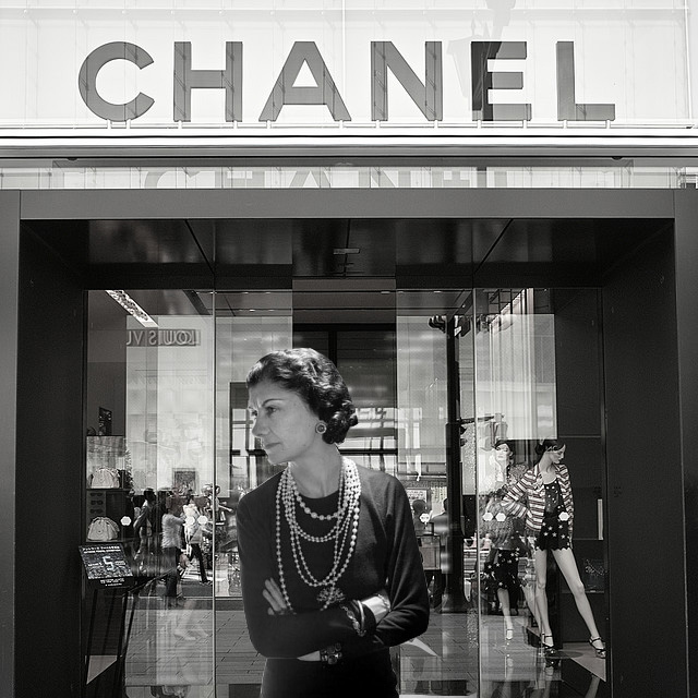 Coco Chanel at emaze Presentation