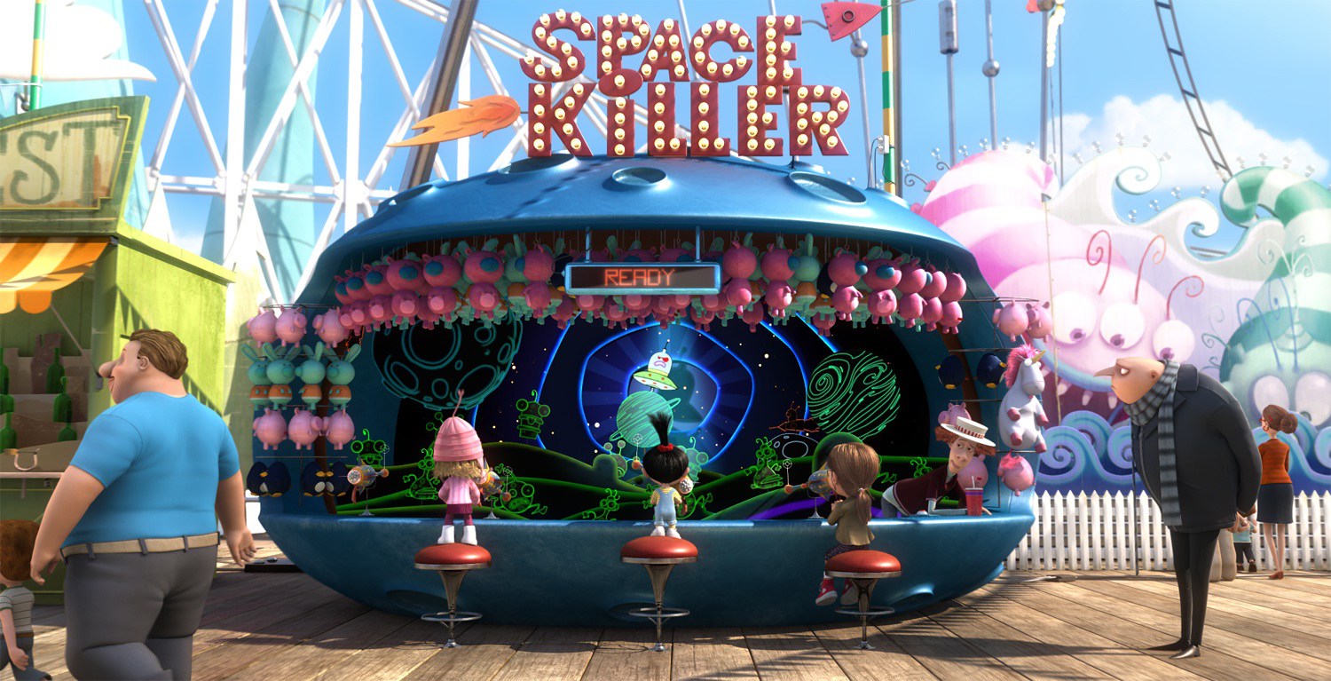 Despicable Me Theme Park on emaze