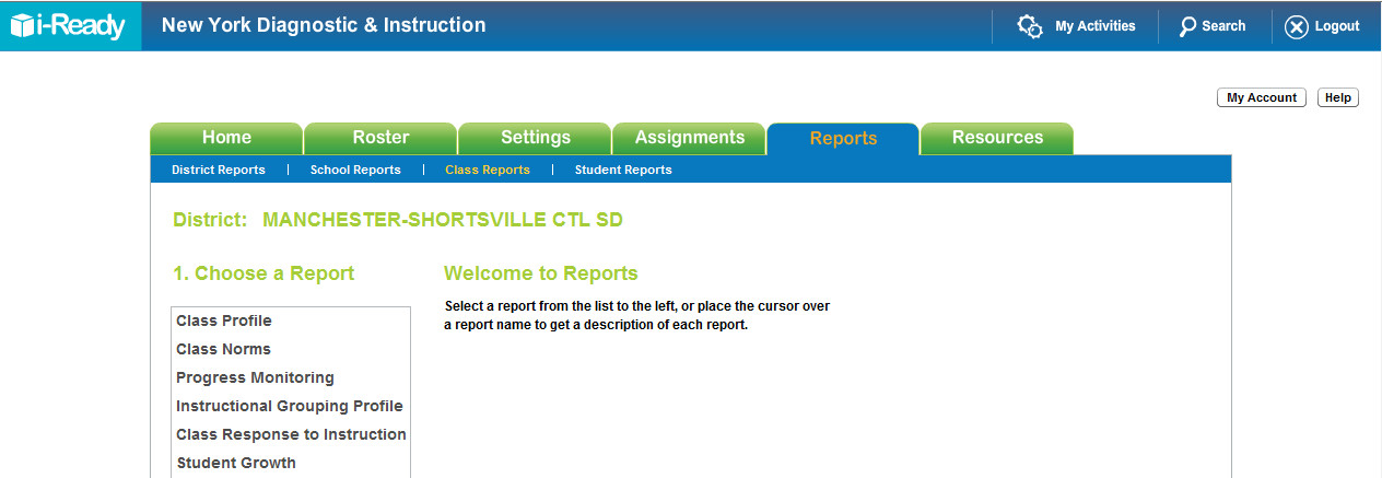 iReady Report Training on emaze