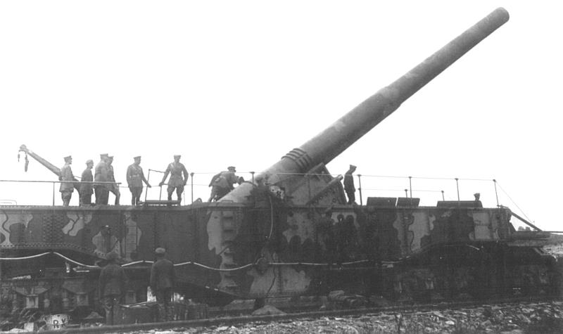 Railway guns and at emaze Presentation