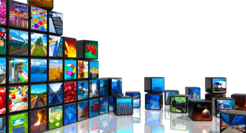 infograma producción de multimedia on emaze