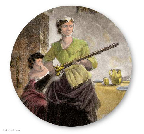 Nancy Hart at emaze Presentation