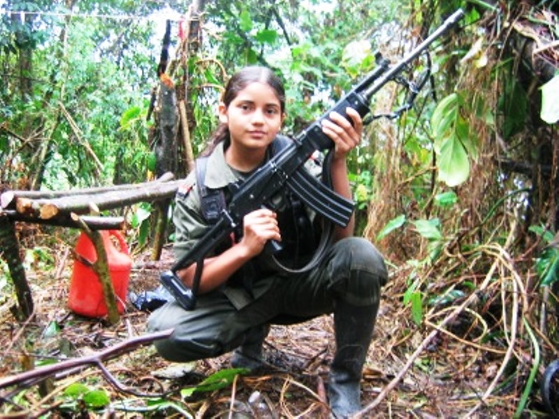 FARC: Columbian Child Soldiers copy1 at emaze Presentation