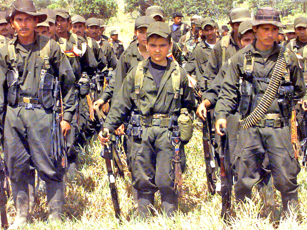 FARC: Columbian Child Soldiers copy1 on emaze