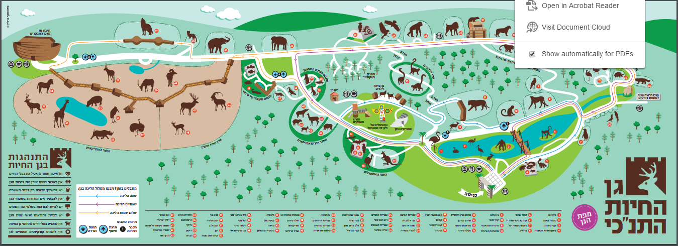 גן החיות התנ"כי at emaze Presentation