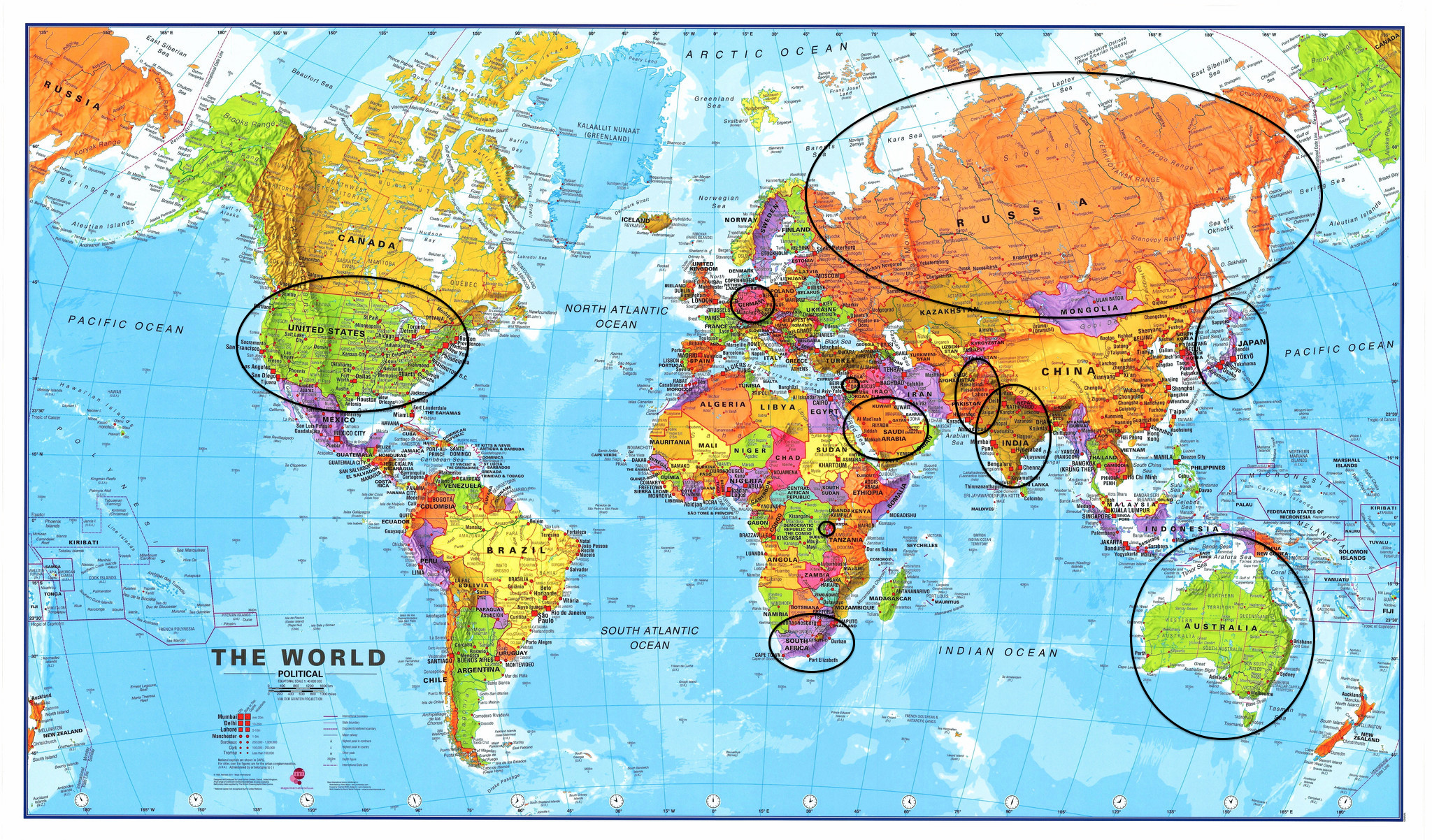 GLOBAL GEOGRAPHICAL ISSUES at emaze Presentation