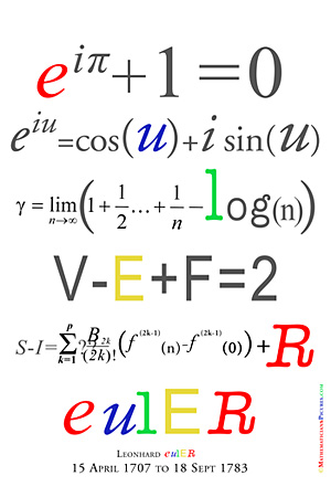 Leonhard Euler Formula