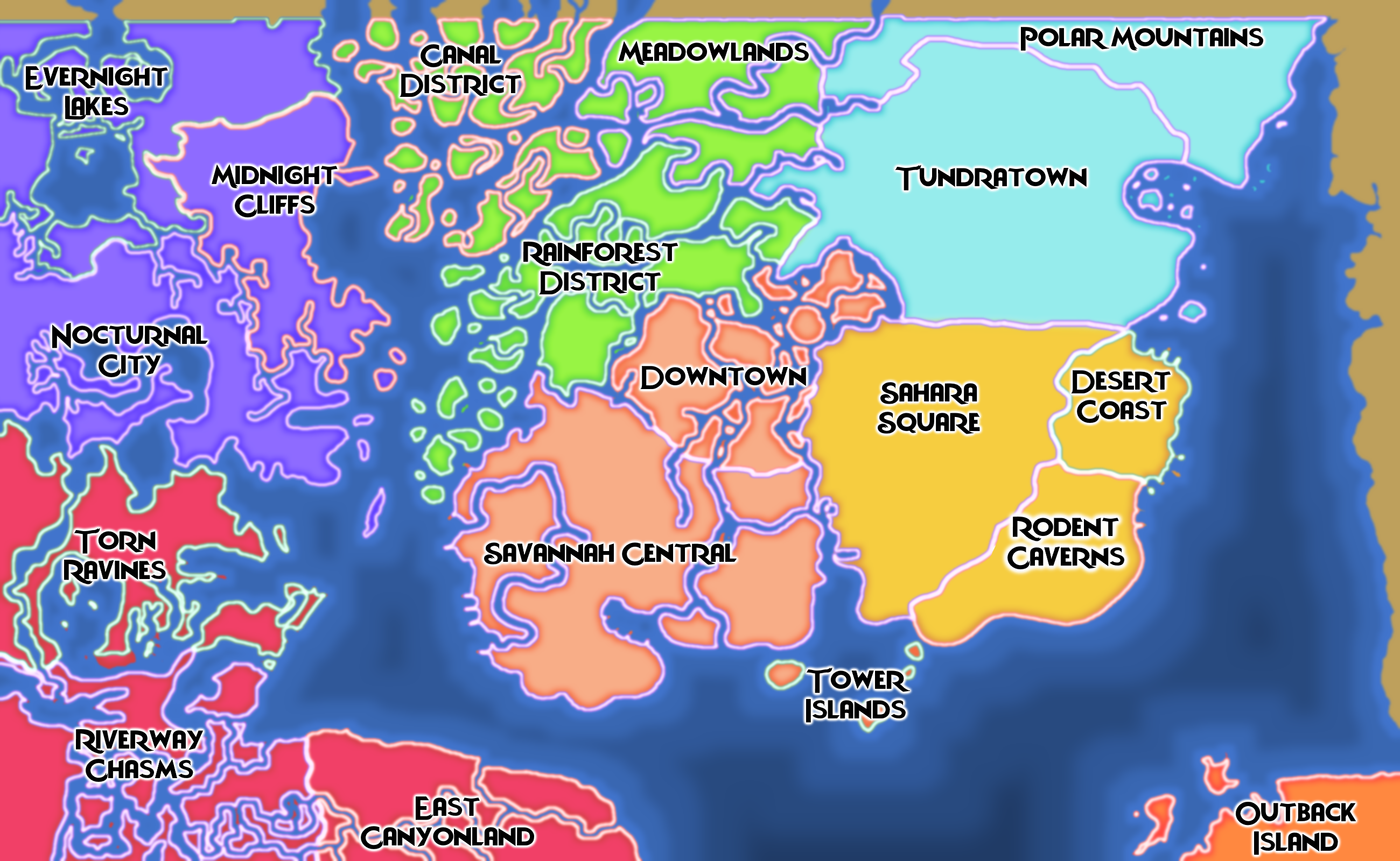Zootopia at emaze Presentation