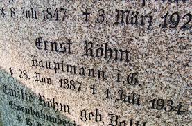 Nazi Henchmen: Ernst Rohm at emaze Presentation