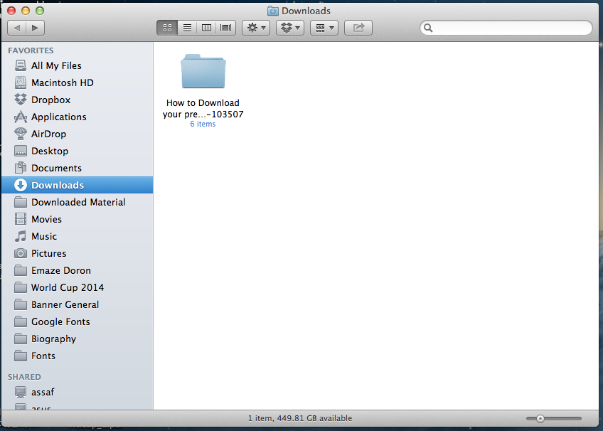 How to Download your presentation at emaze Presentation
