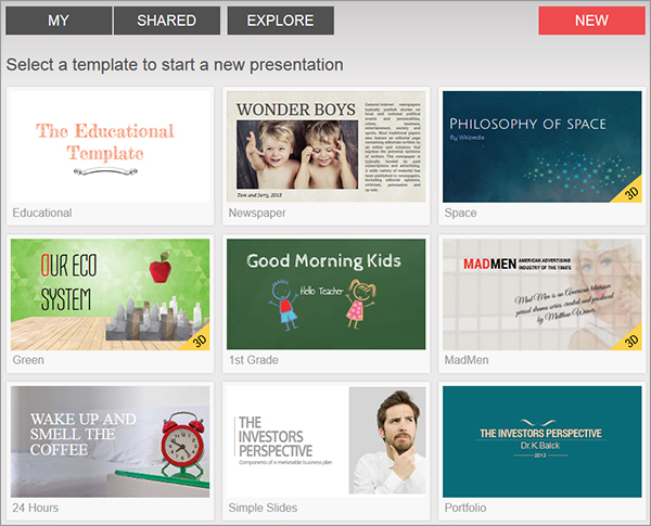 CPT II at emaze Presentation