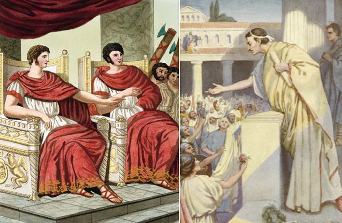 Life In Ancient Rome at emaze Presentation