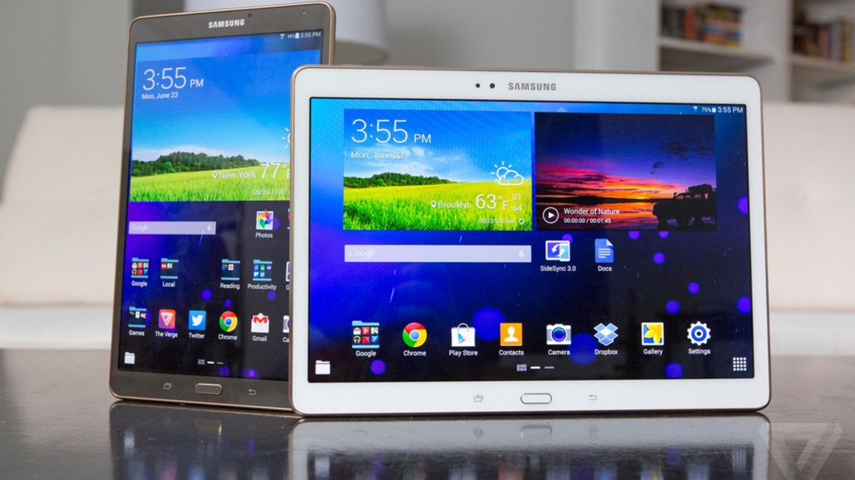 tablet market at emaze Presentation