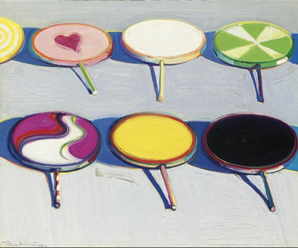 Wayne Thiebaud at emaze Presentation