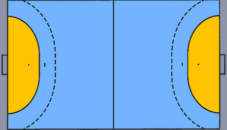 Reglas de Handball on emaze