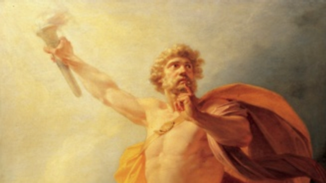 Prometheus Myth on emaze