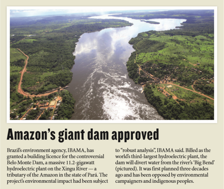 Hydroelectric power and the Amazon basin on emaze