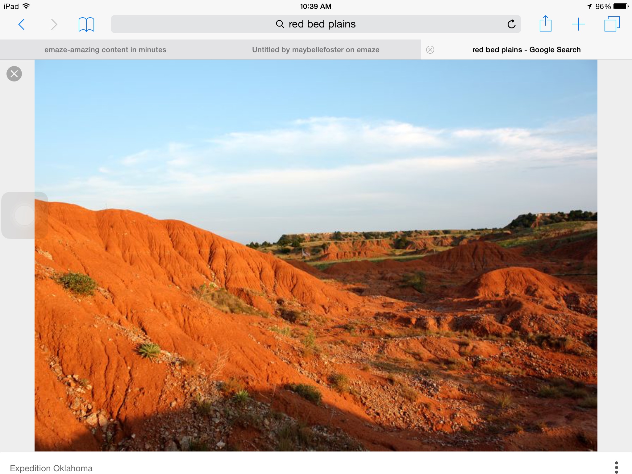 The Red Bed at emaze Presentation