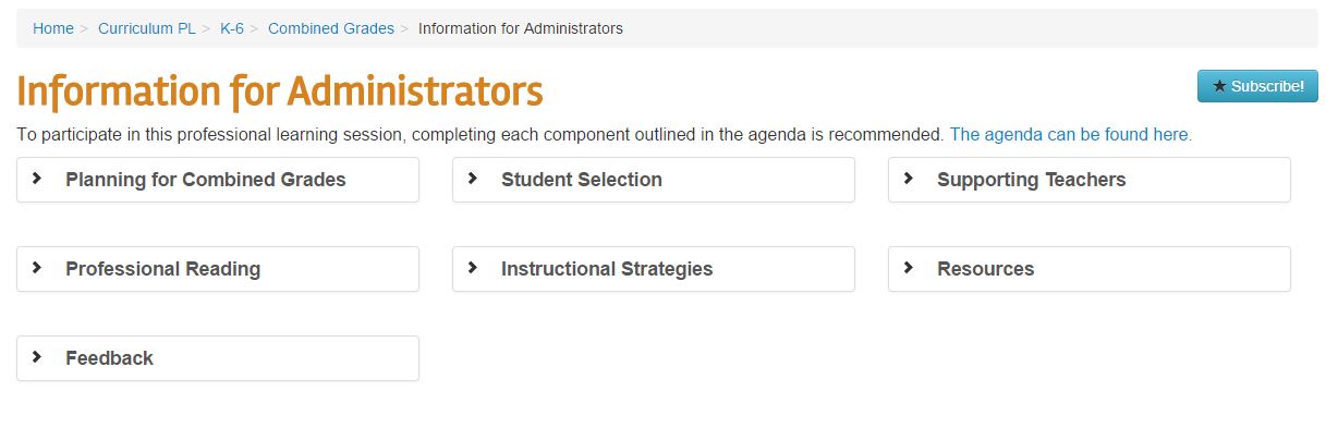Combined Grades at emaze Presentation