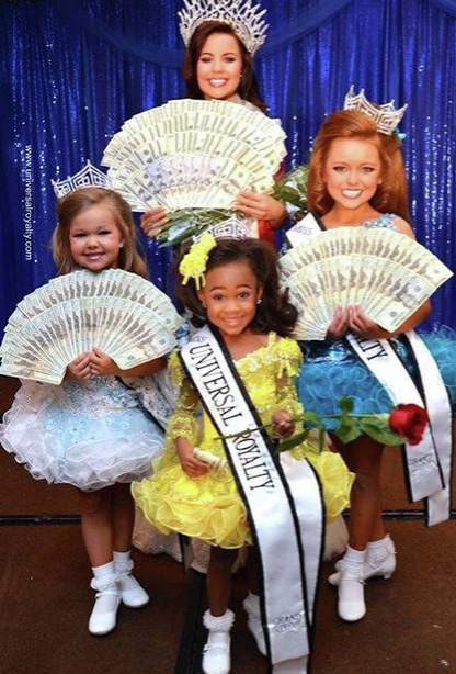 Child Beauty Pageants on emaze