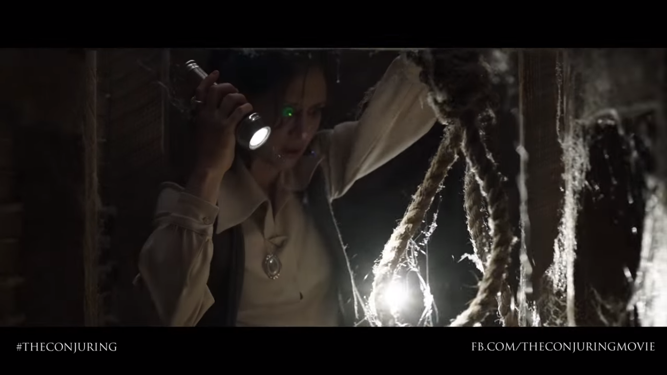 Lighting and Colour The Conjuring at emaze Presentation