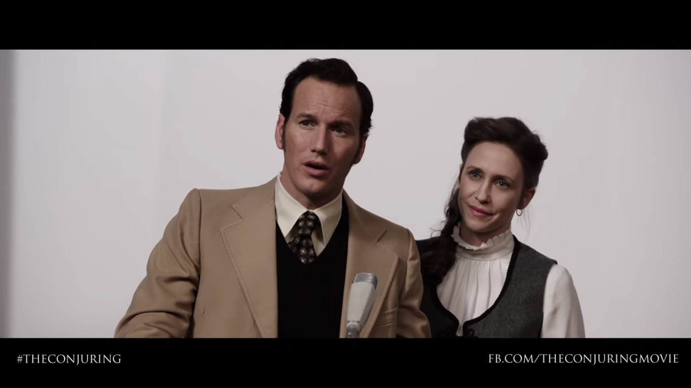 Lighting and Colour The Conjuring at emaze Presentation