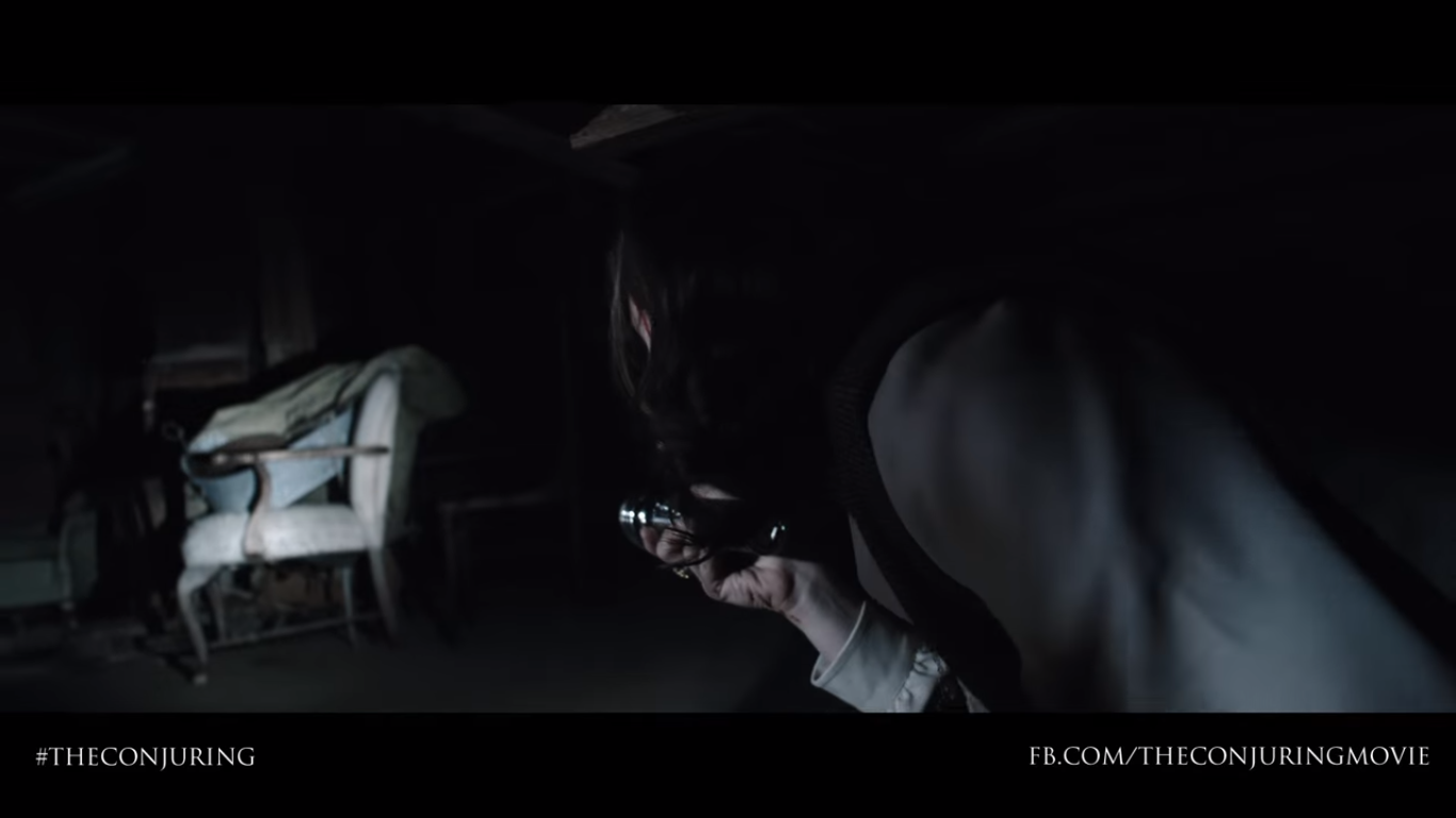 Lighting and Colour The Conjuring at emaze Presentation