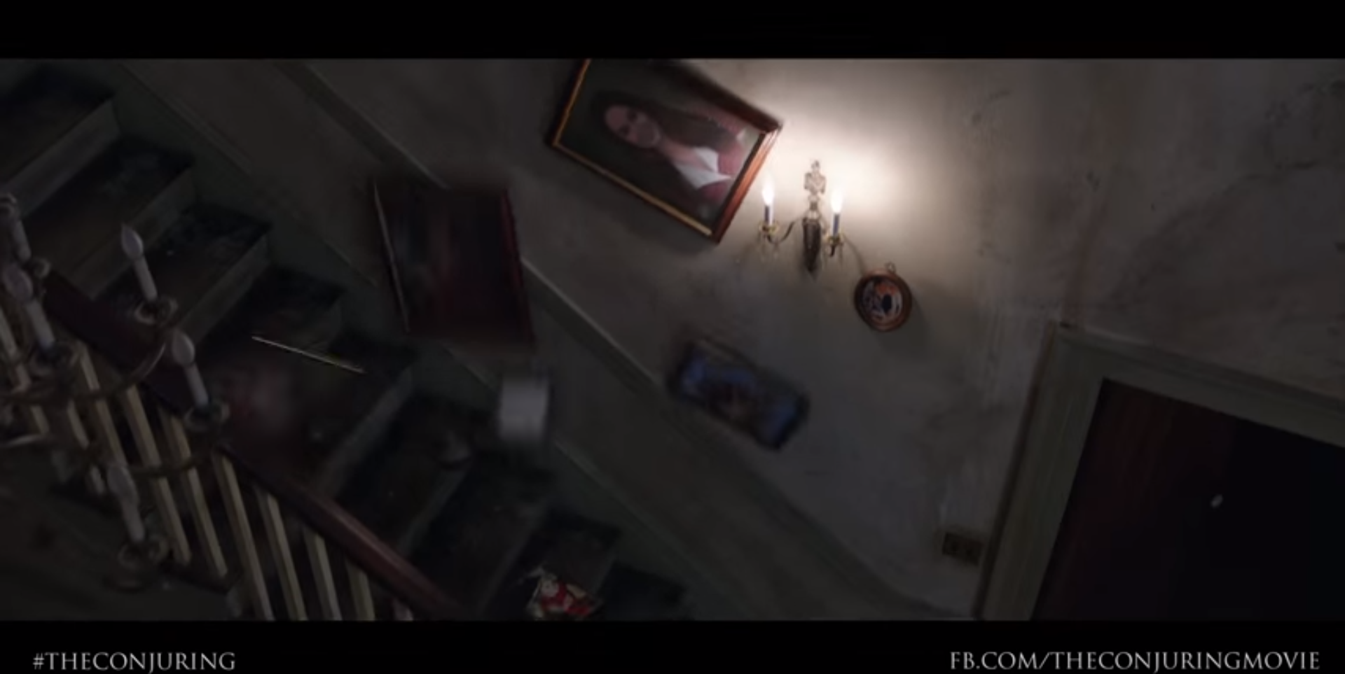 Lighting and Colour The Conjuring at emaze Presentation