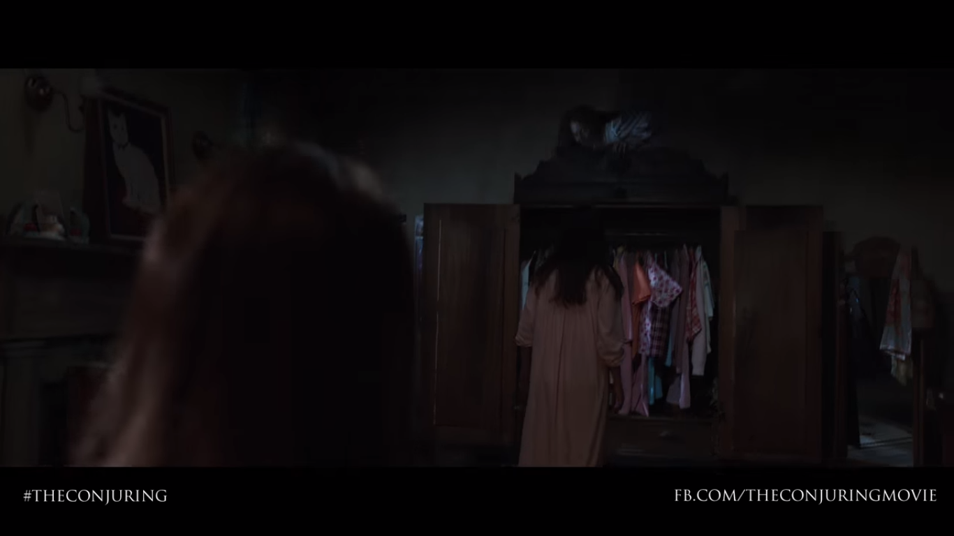 Lighting and Colour The Conjuring at emaze Presentation