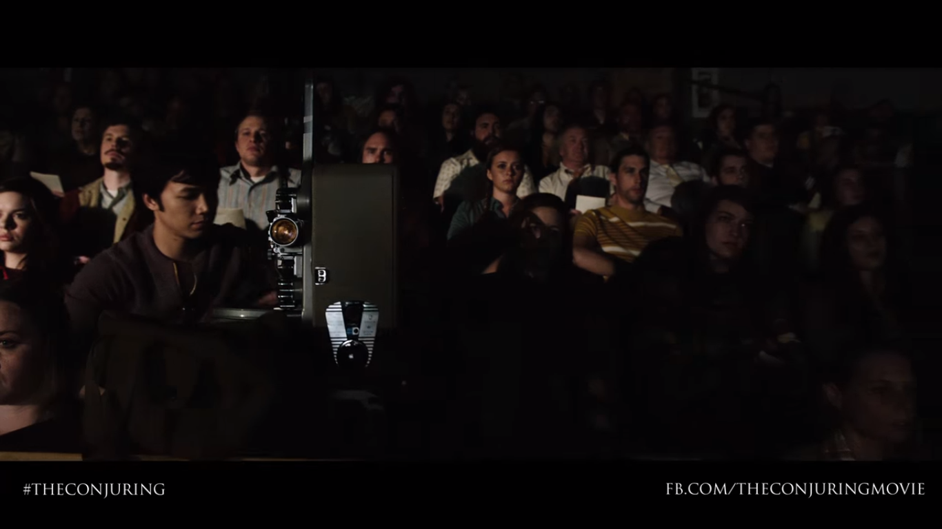 Lighting and Colour The Conjuring at emaze Presentation