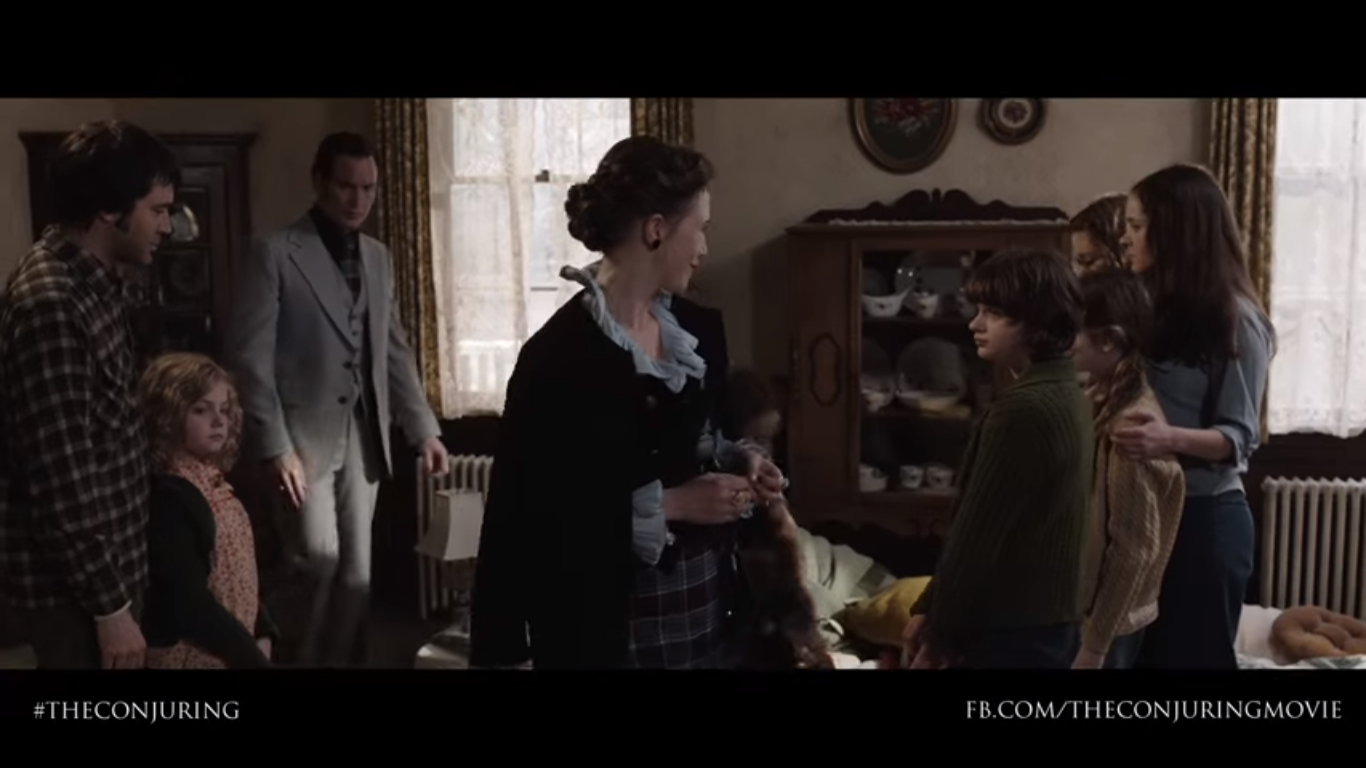 Lighting and Colour The Conjuring at emaze Presentation