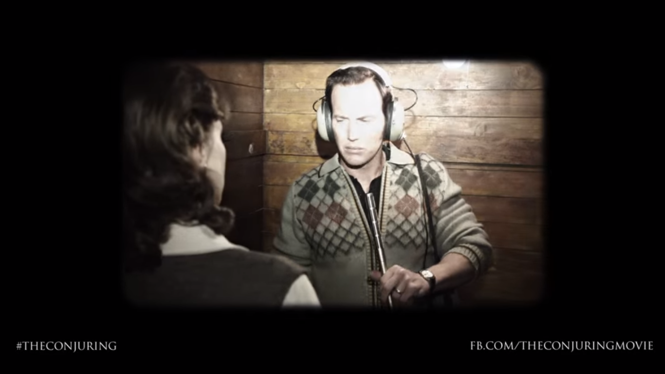 Lighting and Colour The Conjuring at emaze Presentation