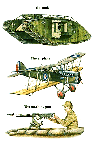 WW1 at emaze Presentation