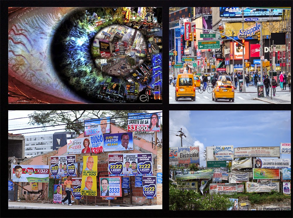 Contaminación visual. at emaze Presentation