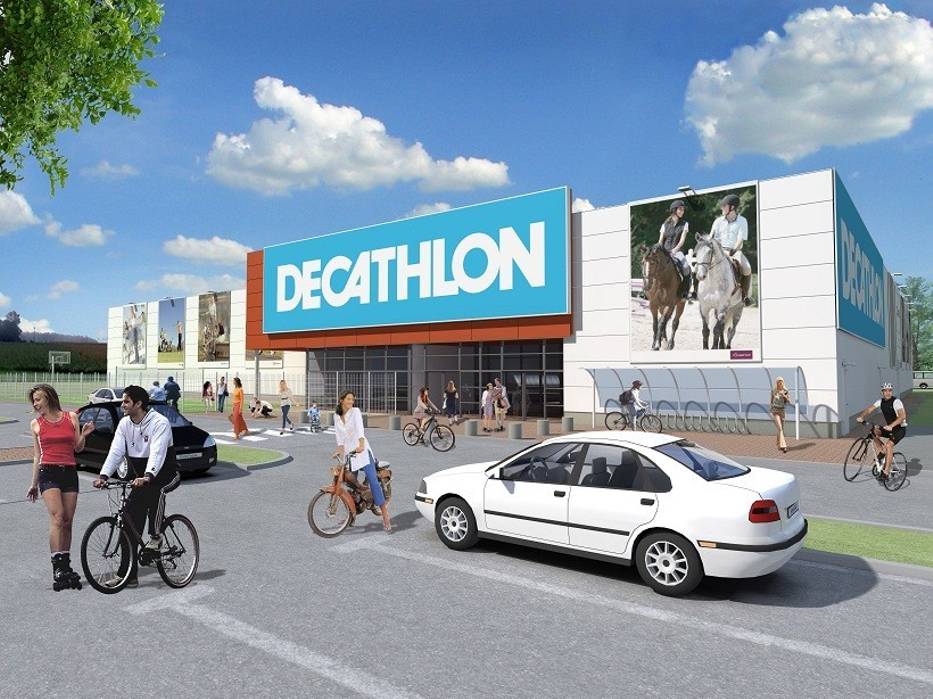 DECATHLON at emaze Presentation