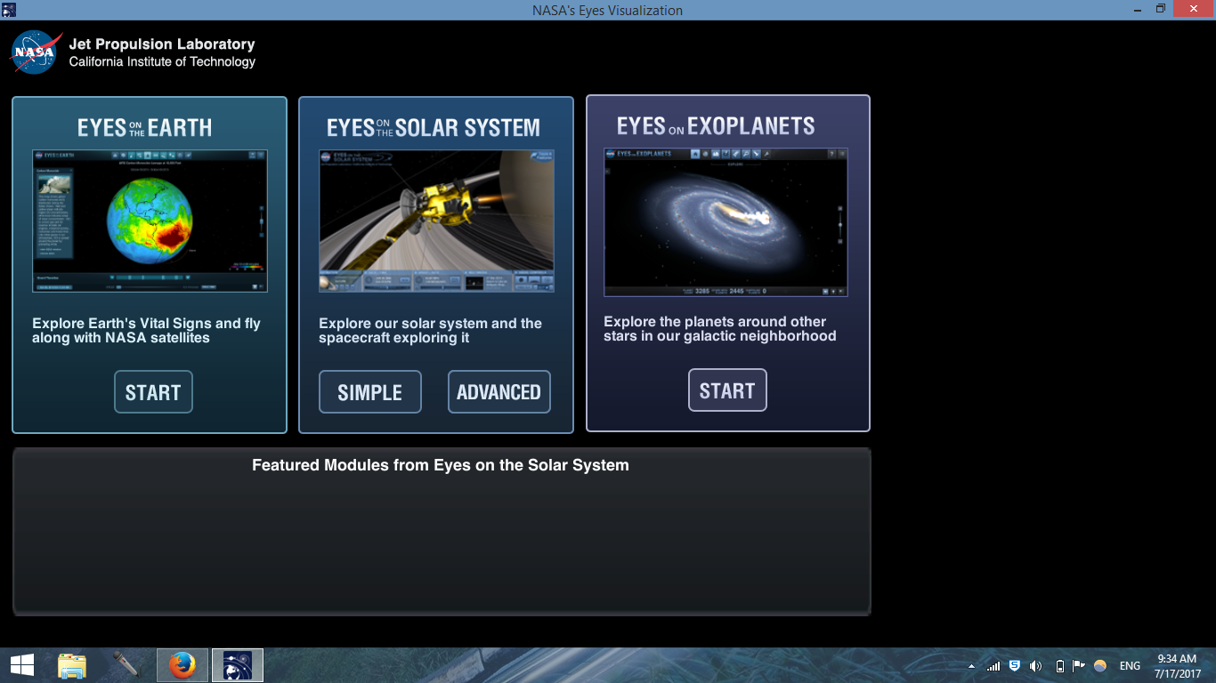 Space at emaze Presentation