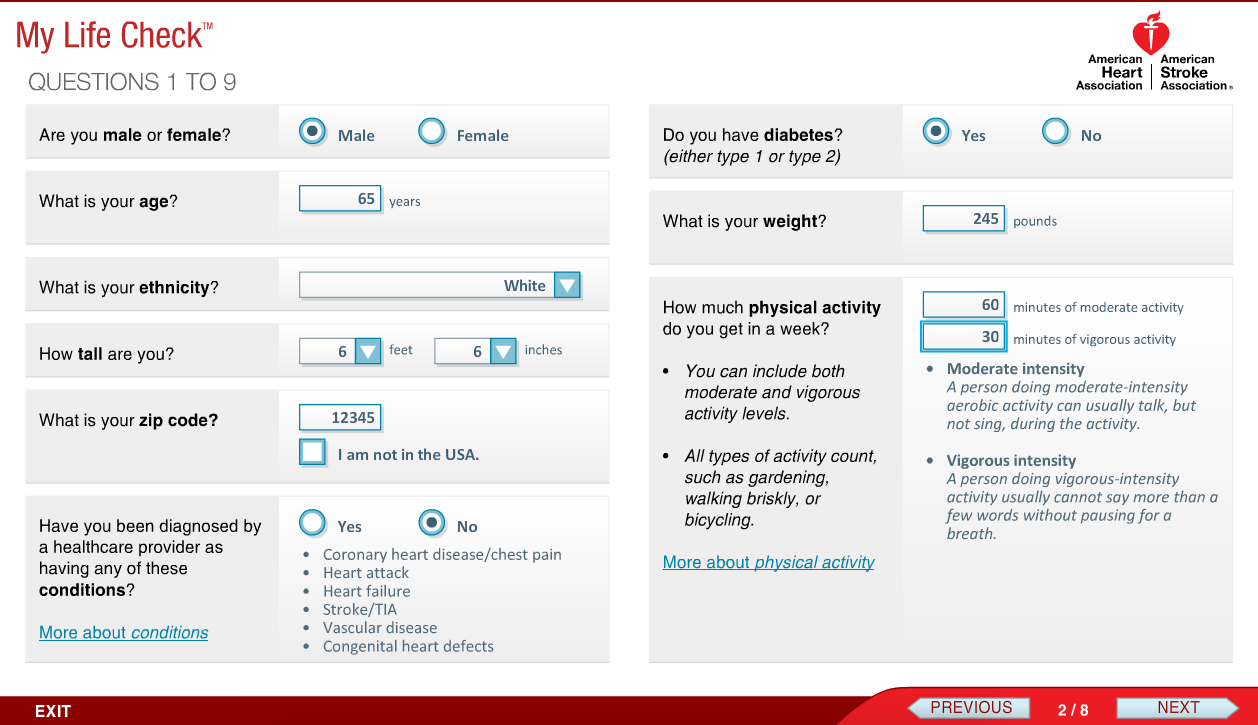 My Life Check at emaze Presentation