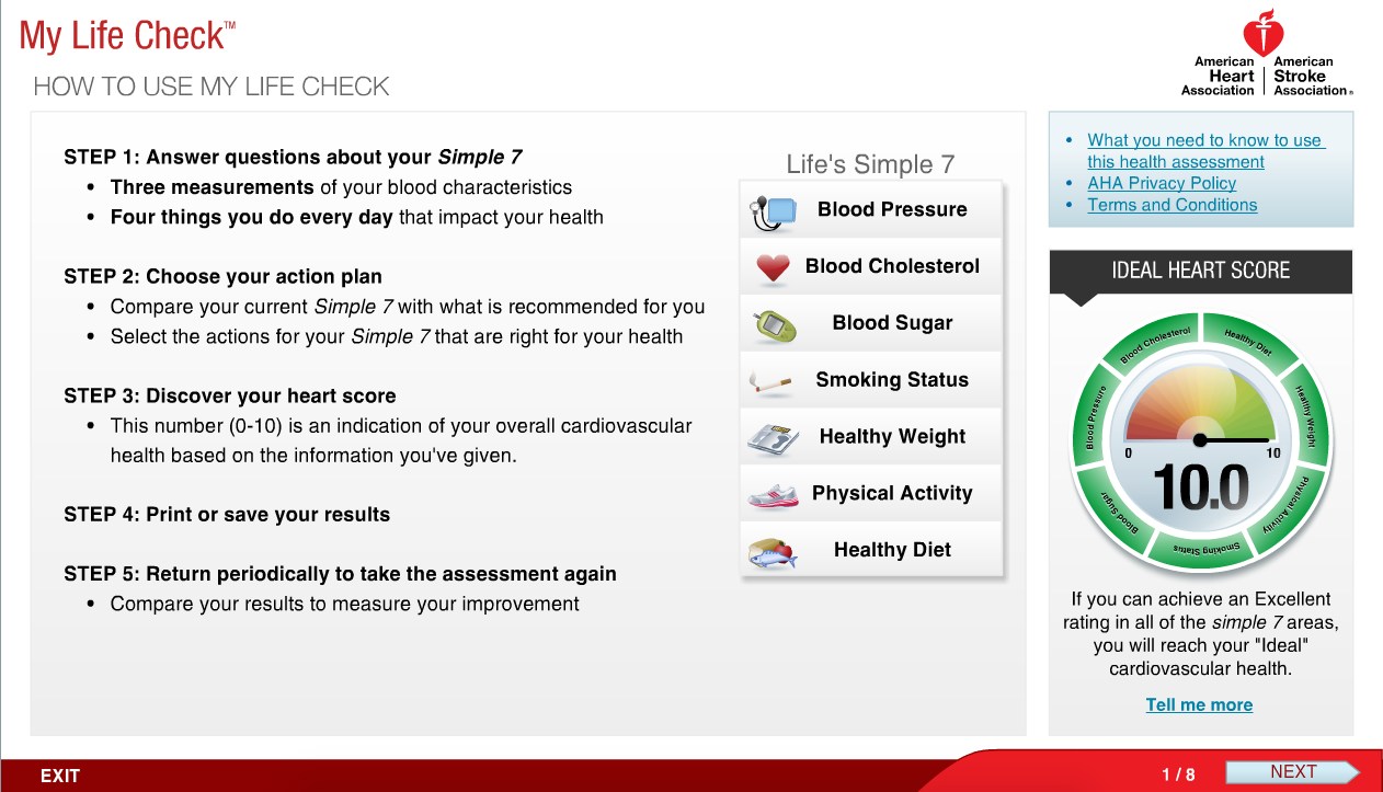 My Life Check at emaze Presentation