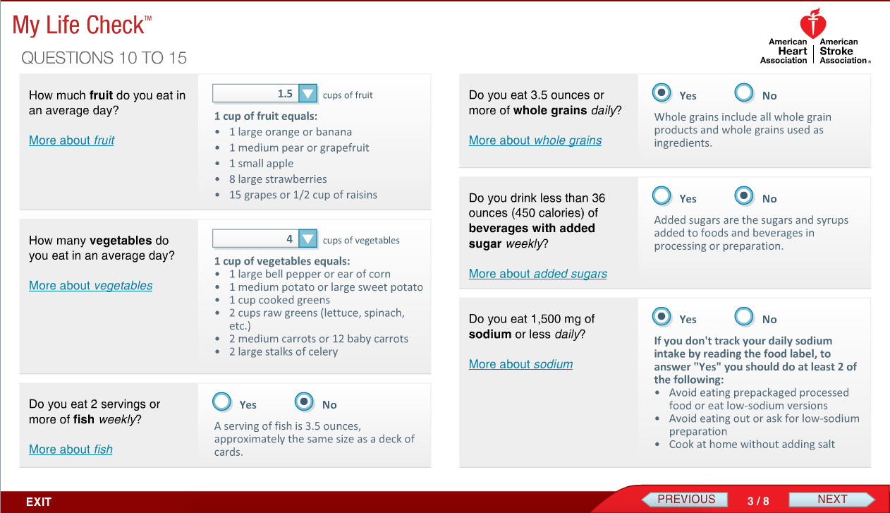 My Life Check at emaze Presentation