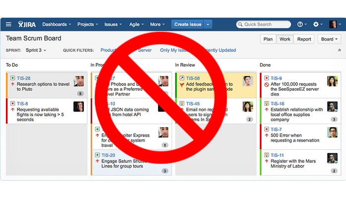JIRA at emaze Presentation